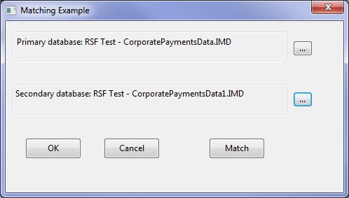 Matching Key Example | IDEAScripting and More