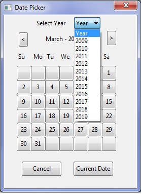 Date Picker | IDEAScripting and More